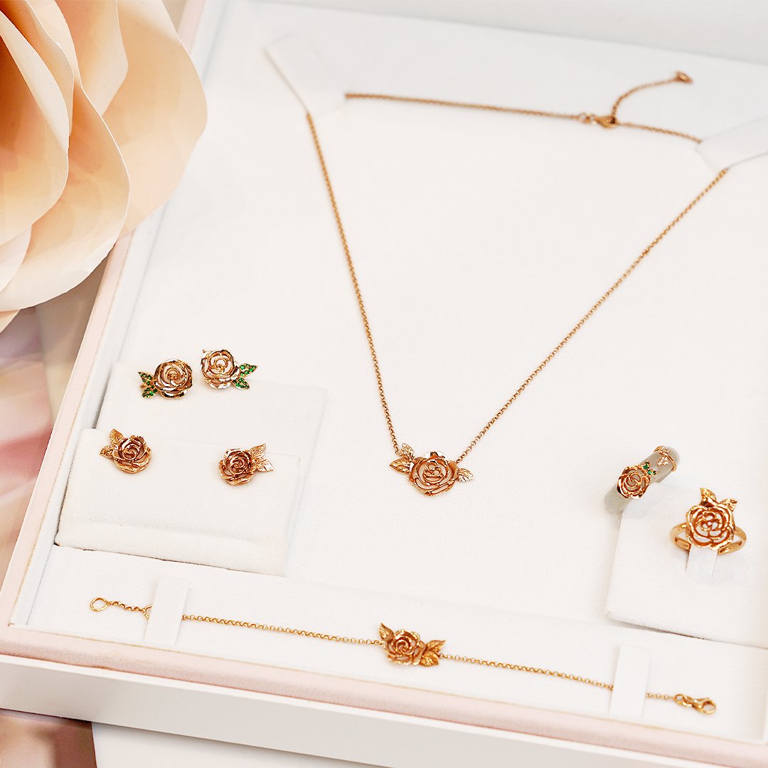 Enchanted Rose Collection – Carat 55