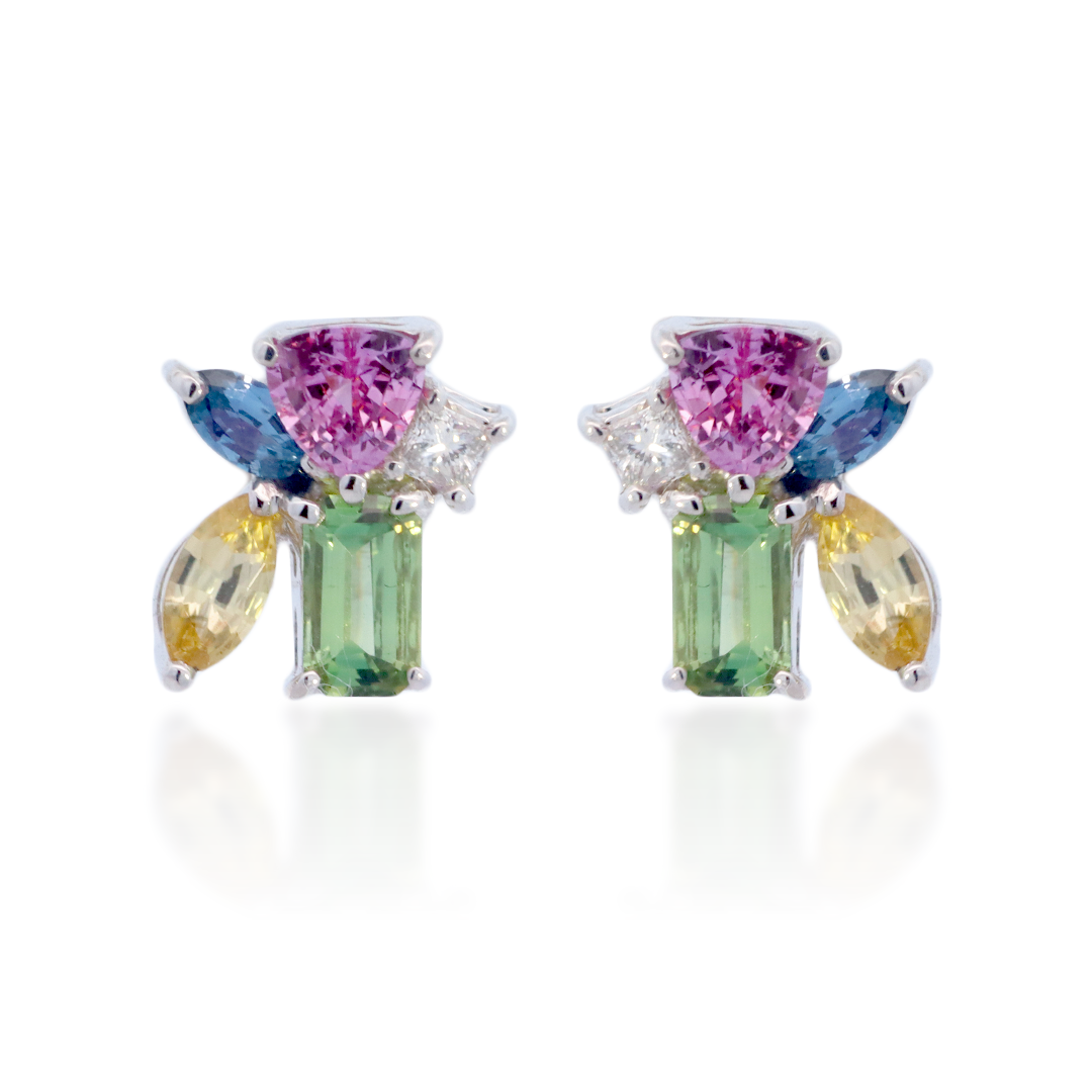 Sapphire Mirage Earrings – Carat 55