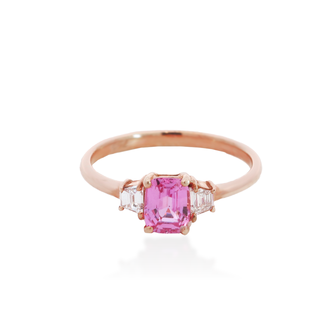 Blushing Dawn Ring – Carat 55