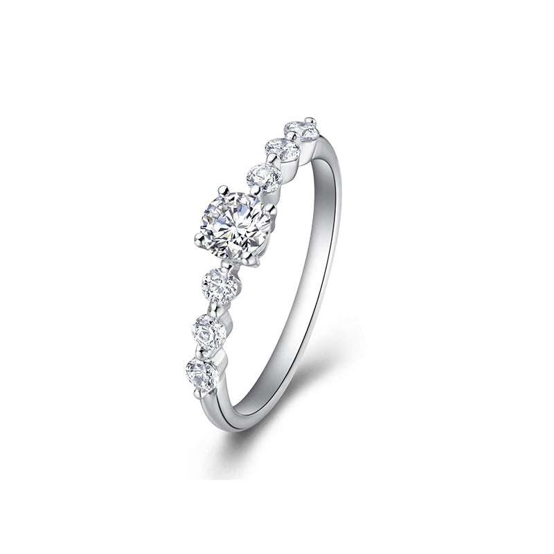 Six Side-Stone – Carat 55